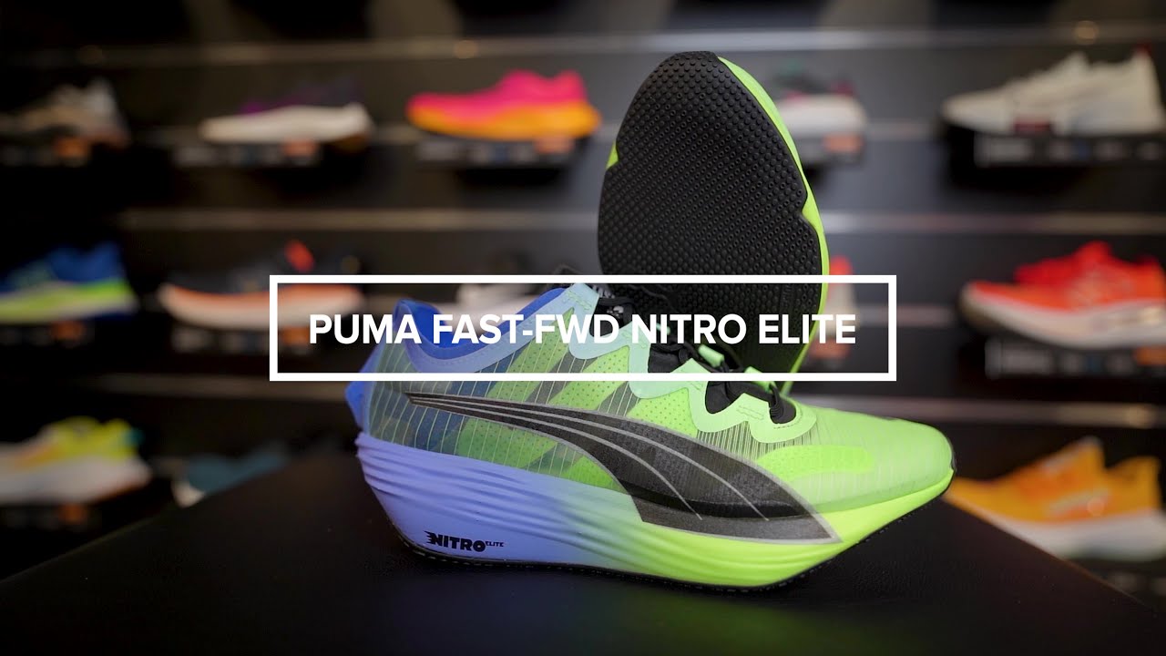 Puma Fast-FWD Nitro Elite - YouTube