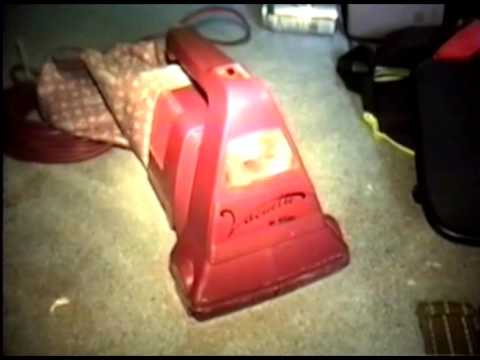 Thrift Store Score: Kirby Vacuette Handheld Vacuum - YouTube
