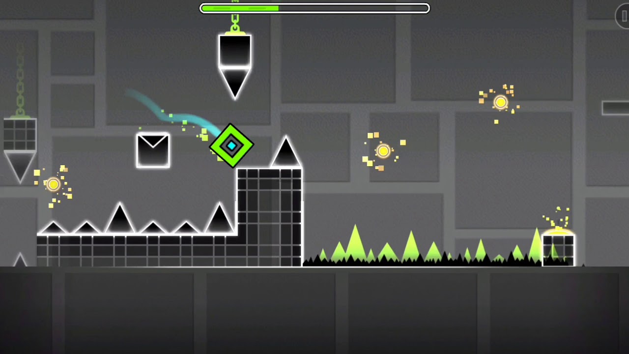 Geometry Dash Gameplay | Daemon | pro player - YouTube