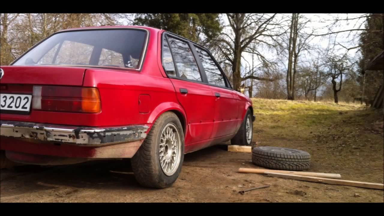 bmw e30 build - YouTube