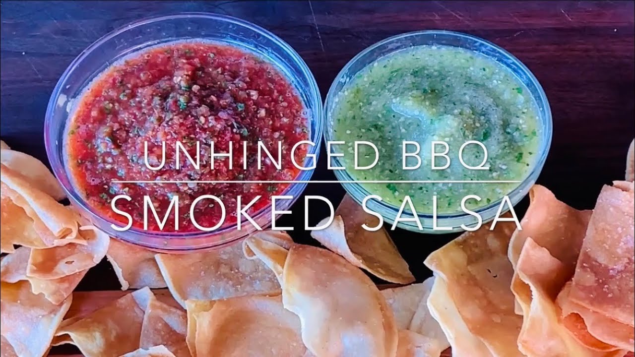 Smoked Salsa on the Yoder YS640 | ubbq Recipe - YouTube