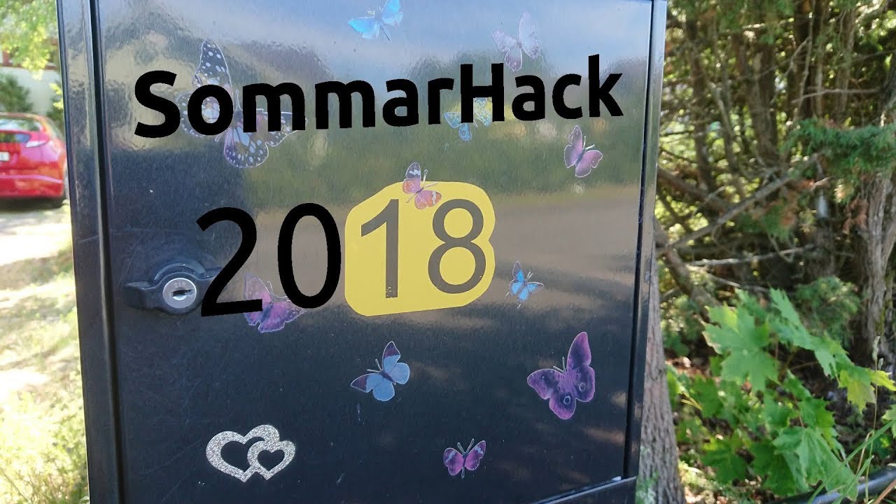 SommarHack 2018 - YouTube