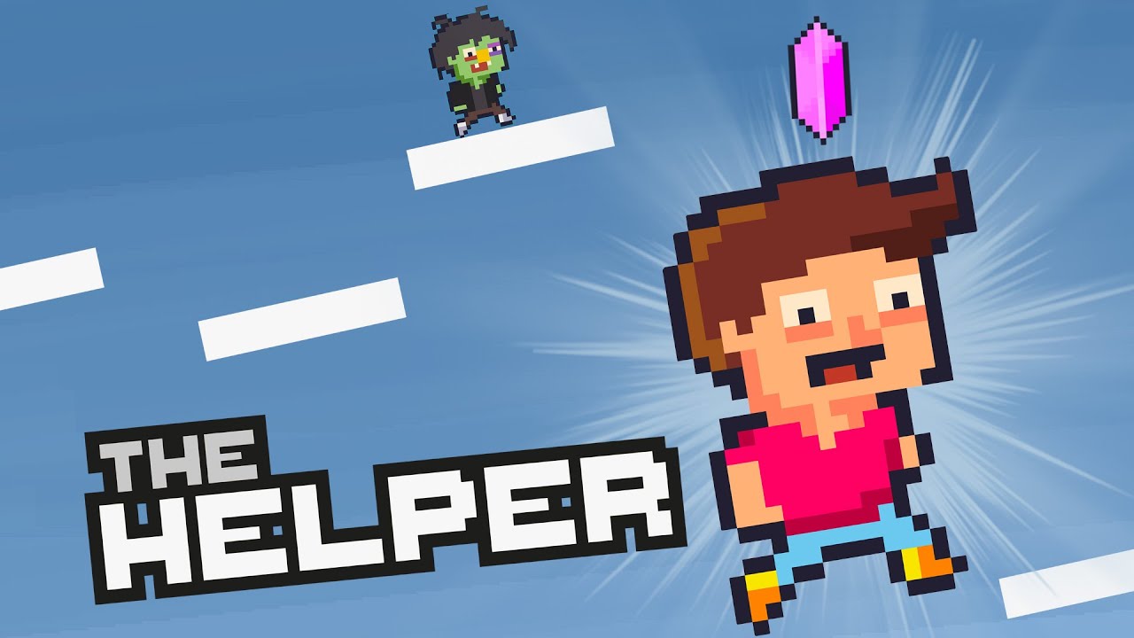 The Helper - Announcement Trailer | PS5 & PS4 - YouTube