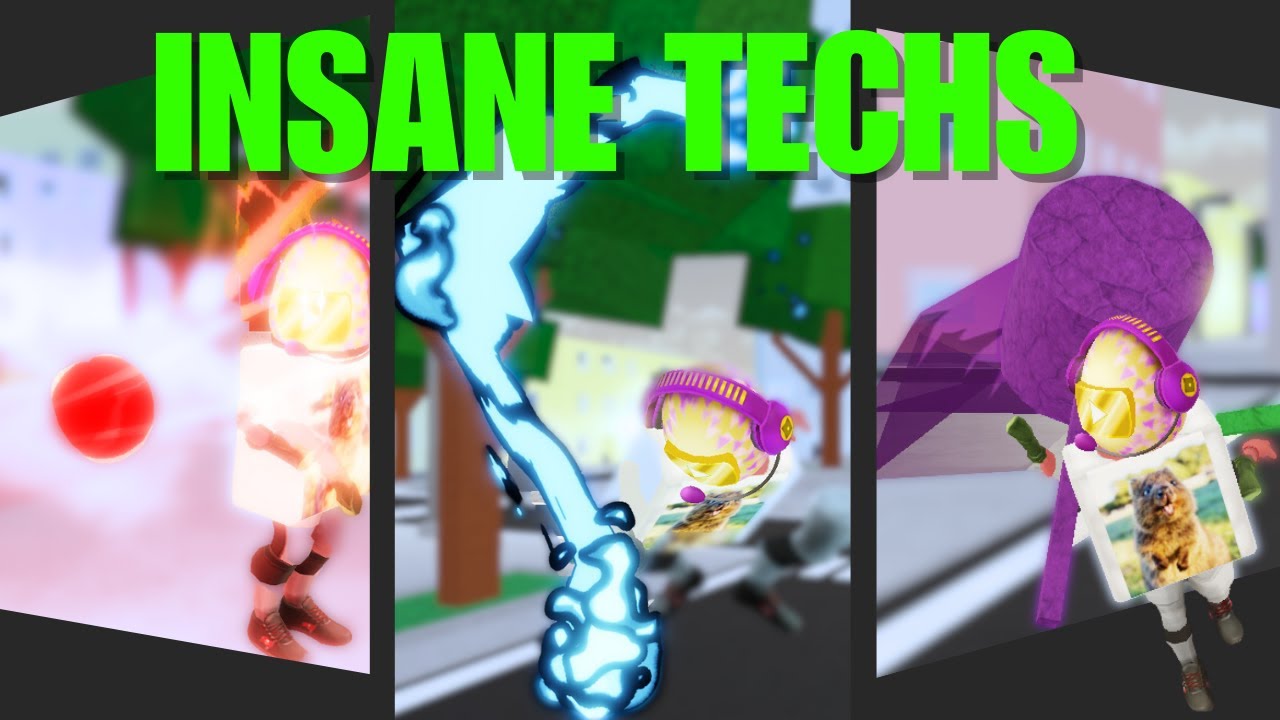 15 Techs in Jjk Shenanigans that IMPROVES your skill - YouTube