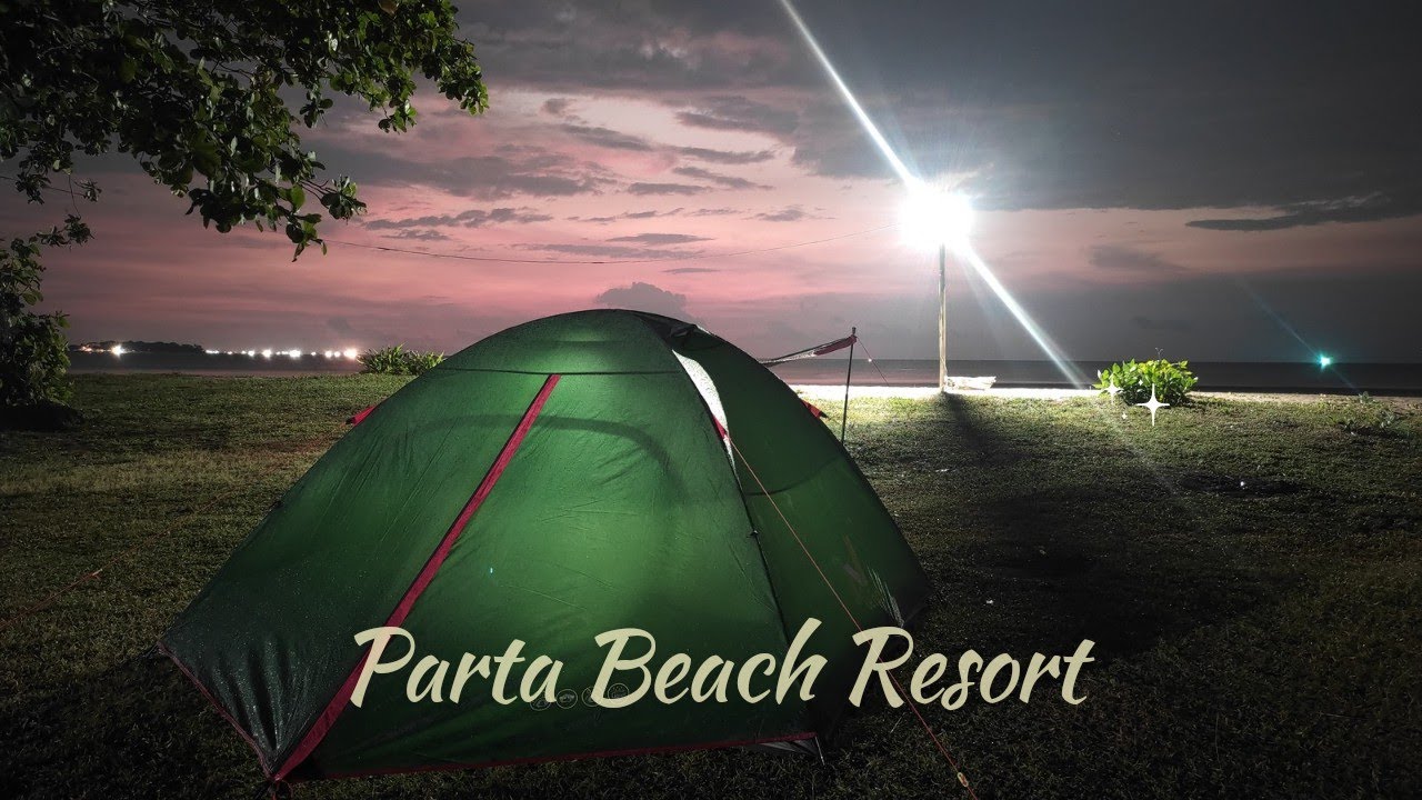 Camping Ceria PARTA BEACH RESORT Pandeglang Banten, Sunsetnya Candu ...