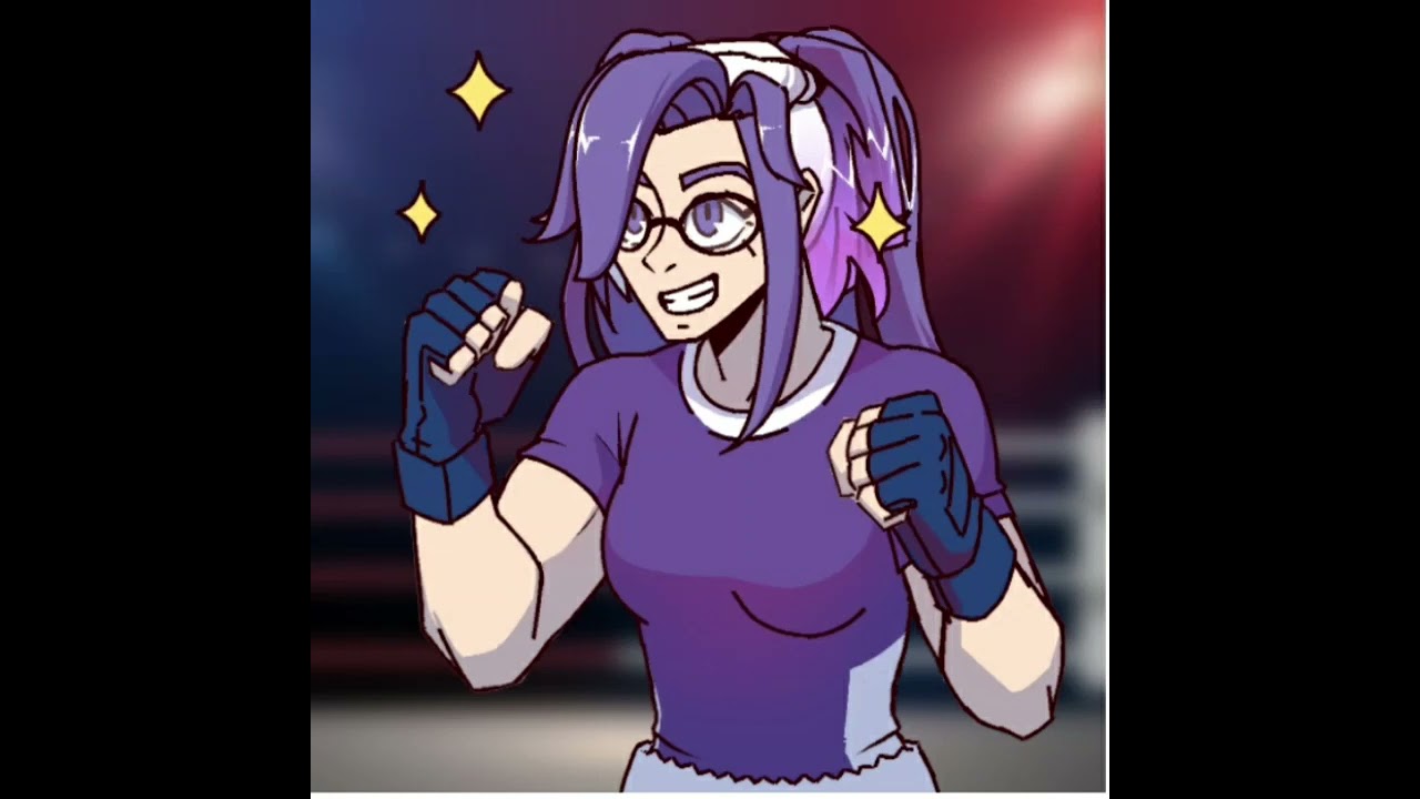 Me in fighter picrew creator - YouTube