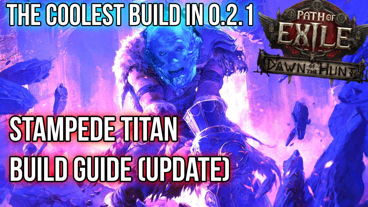 This Titan needs to Chill - Stampede Titan Build Guide - Path of Exile ...