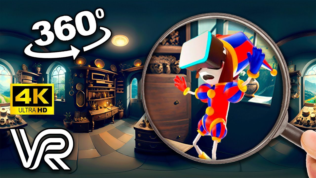 FIND The Amazing Digital Circus | JAX in Digital Circus Finding ...