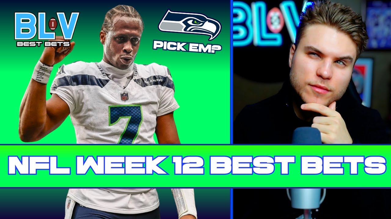 NFL Week 12 Best Bets 2024 | Top NFL Spread Picks - YouTube