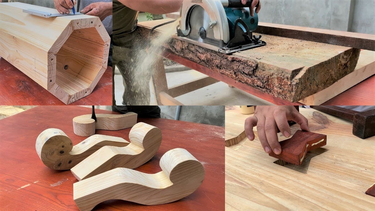 4 Craft Woodworking Projects That Will Leave You In Awe // Build A ...