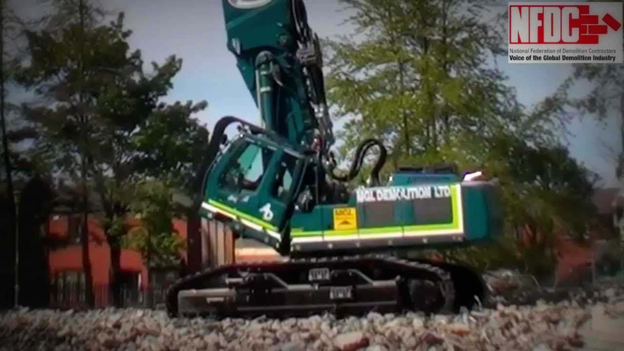 NFDC Demolition and Dismantling magazine. MGL demolition - YouTube