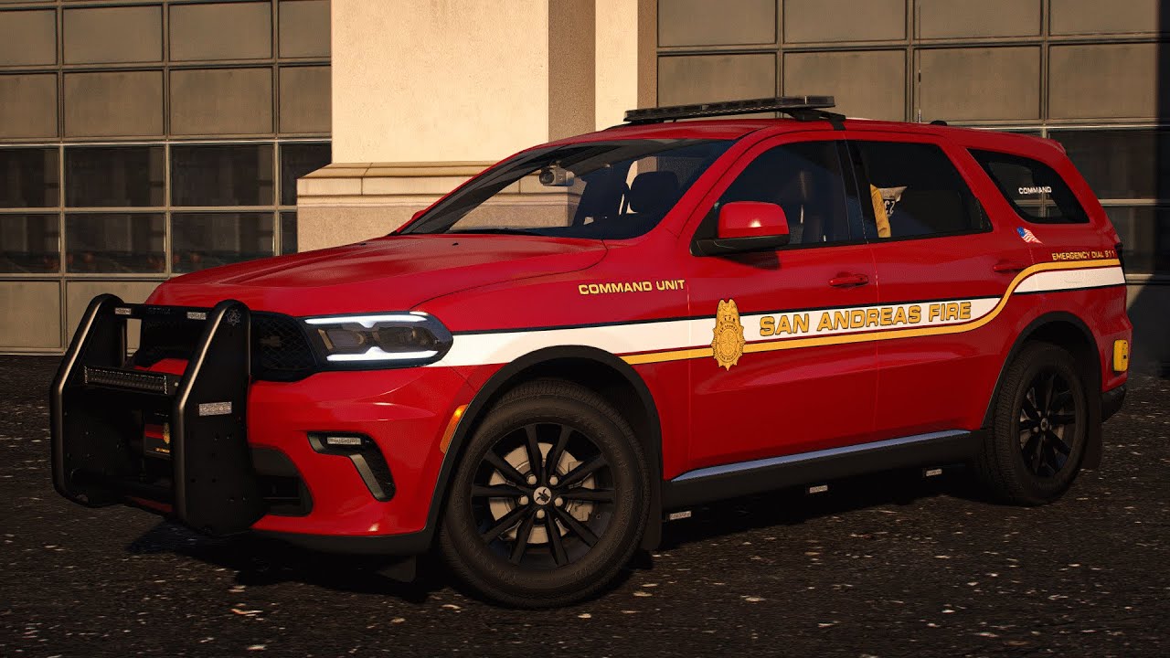 2025 Fire/EMS Durango | Showcase - YouTube