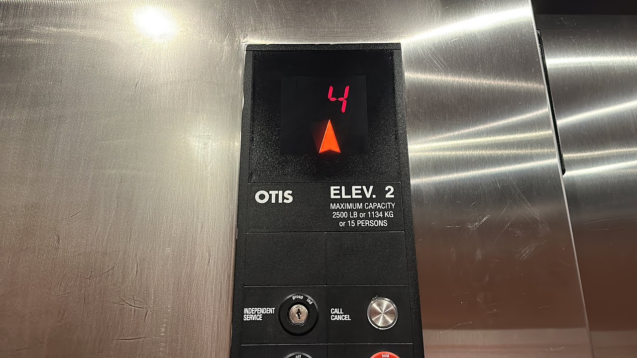 OTIS Series 5 NEL Hydraulic Elevators at Comfort Inn and Suites ...