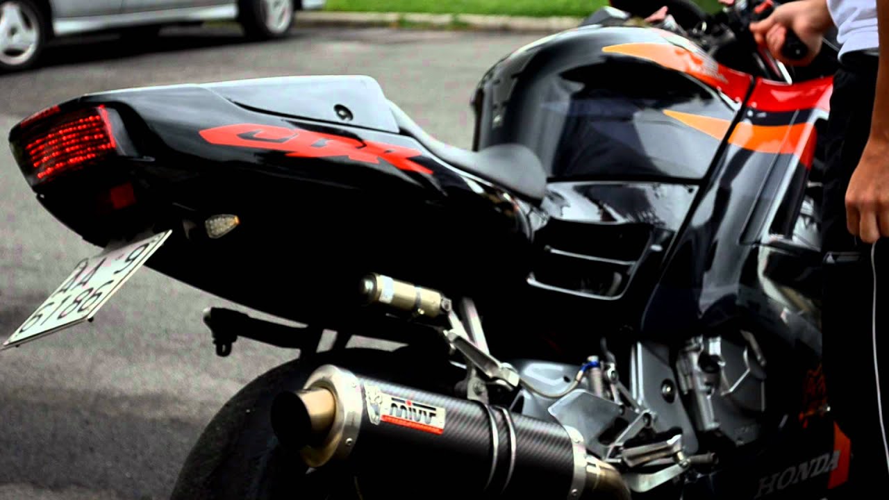 CBR 600 F 1995 - custom - YouTube