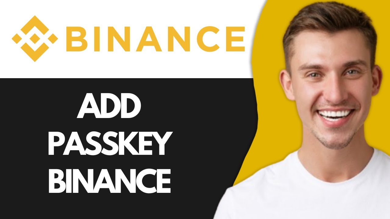 How to Add Passkey on Binance App (Super Easy) - YouTube