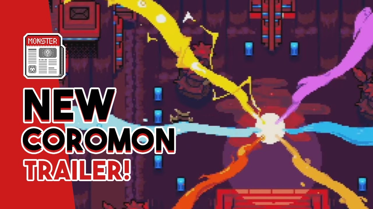 NEW Coromon Update and Mobile Release Date Trailer! | NEW COROMON, NEW ...