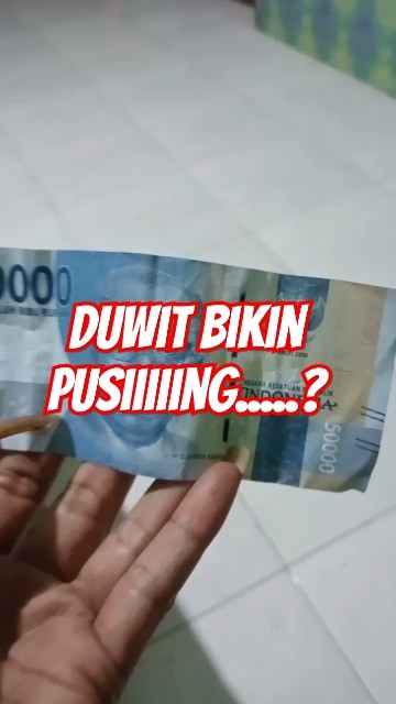 Duwit bikin kesel #wongngapak @sorotan - YouTube