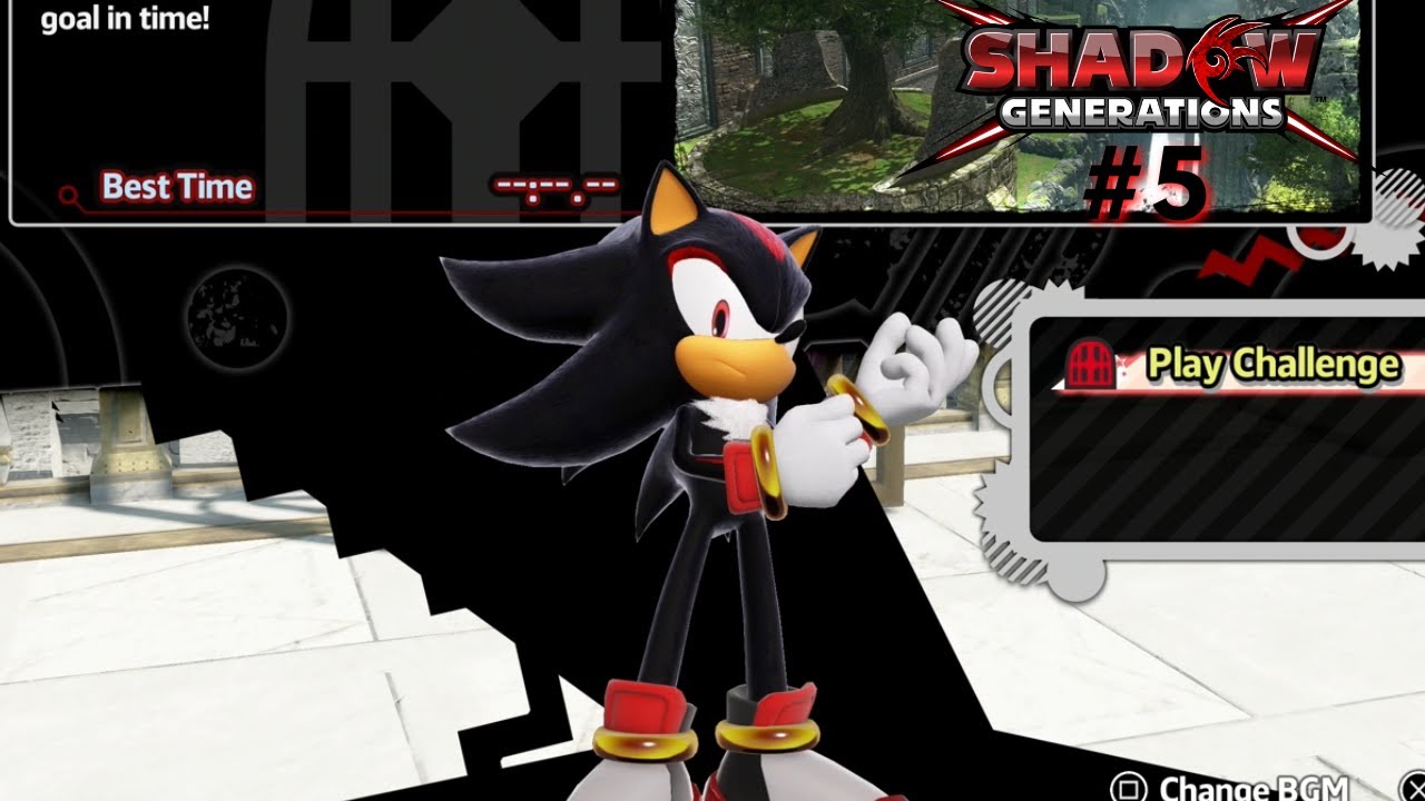 More Challenges Means More Runtime - Shadow Generations Part 5 - YouTube