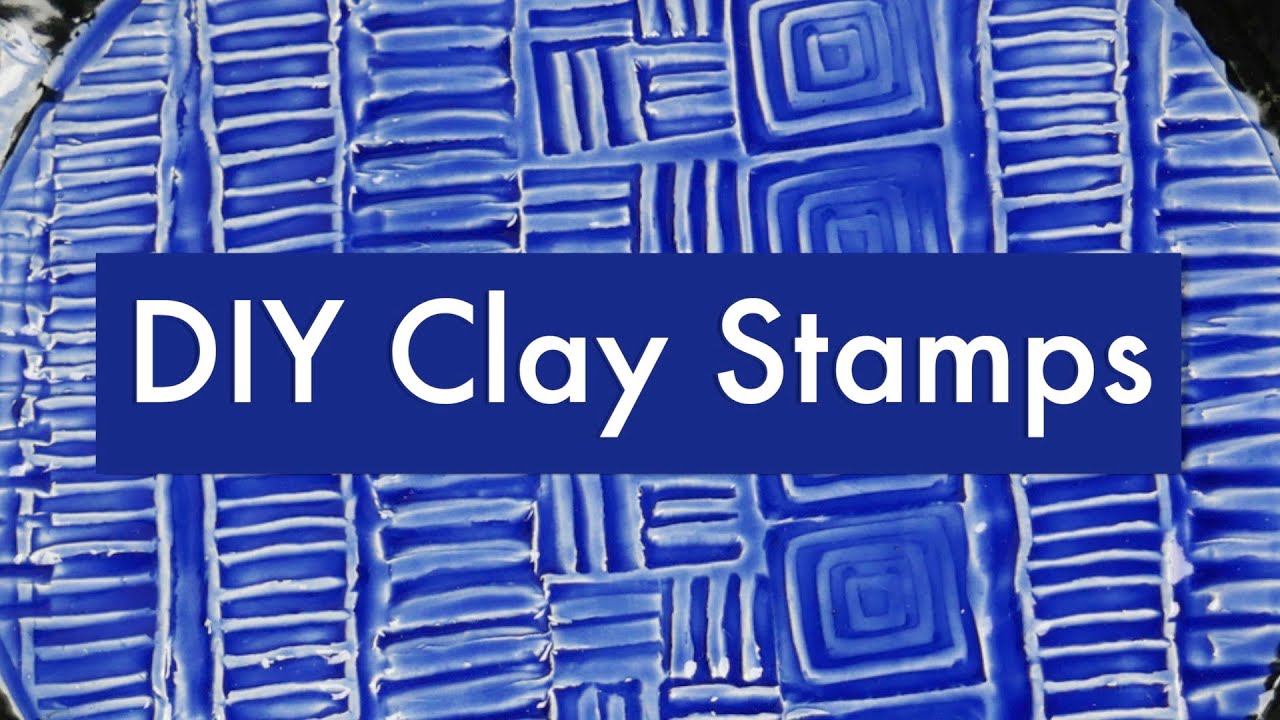 DIY Clay Stamps - YouTube