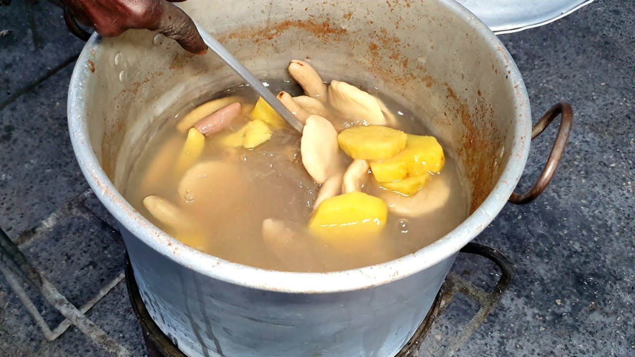 KING of African Street Dishes JAMAICA!! Street Food in Kingston!! - YouTube