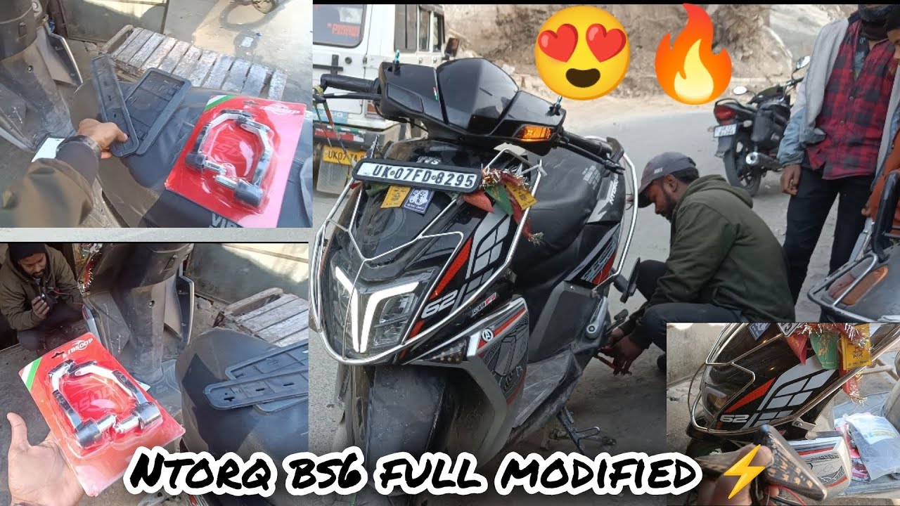 Ntorq bs6 full modified 😍 Ntorq 125💝 #ntorq #ntorqmodified #ntorq125 ...