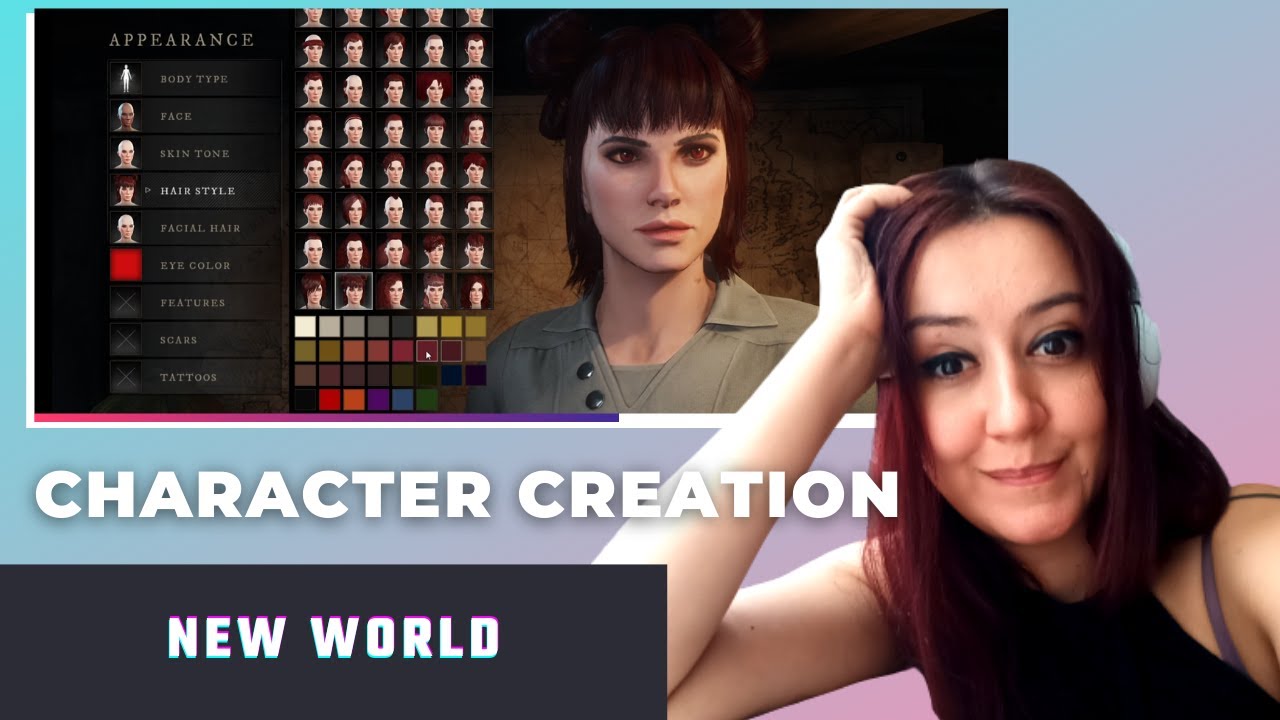 New World - Character Customization - YouTube