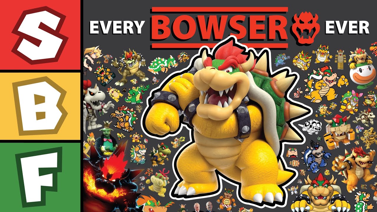 Ranking EVERY Bowser EVER - YouTube