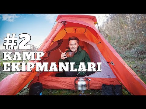 FORCLAZ Trek 100 Çadır - Kamp Ekipmanlarım - Çadırımın İçi