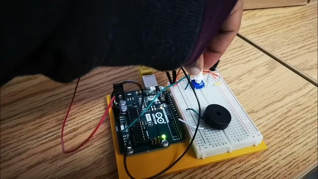 Piezo Potentiometer - YouTube