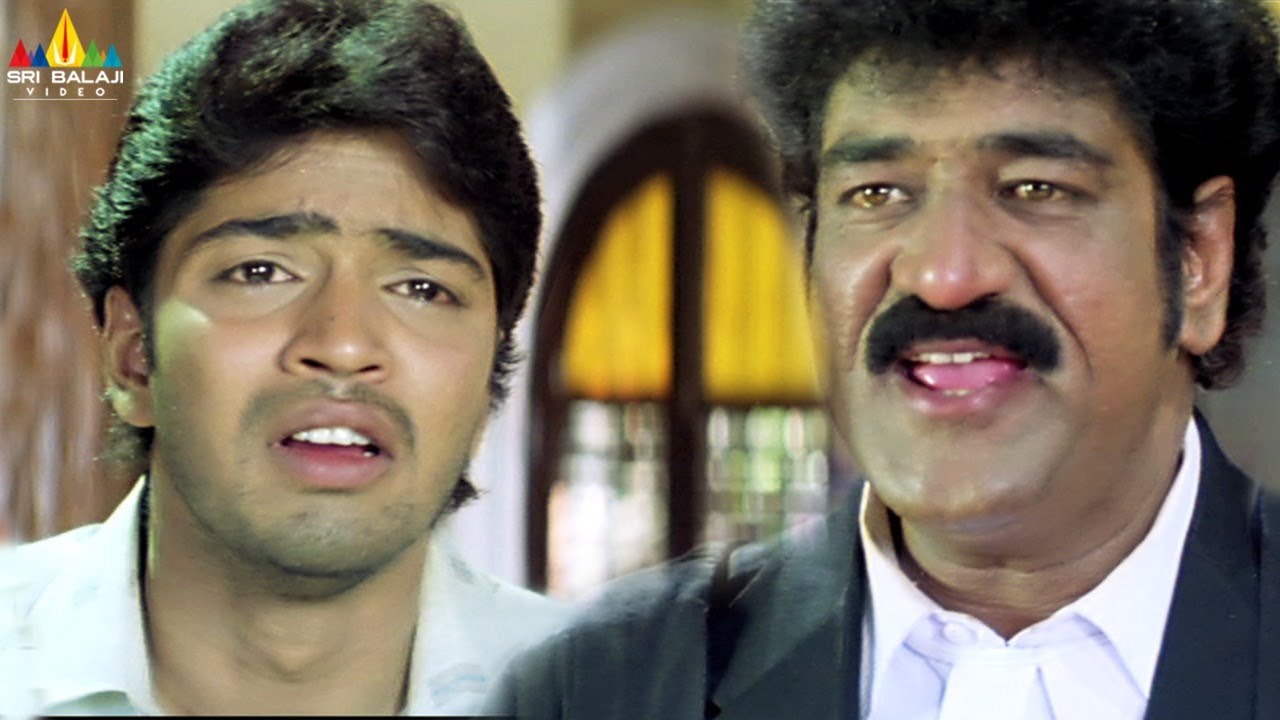 Kitakitalu Telugu Movie Comedy Scenes Back to Back | Vol 1 | Allari ...