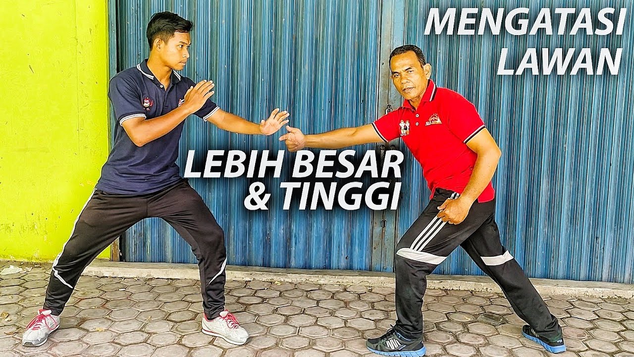 Cara Melawan & Mengalahkan Lawan Lebih Besar | Teknik Pertahanan Diri ...