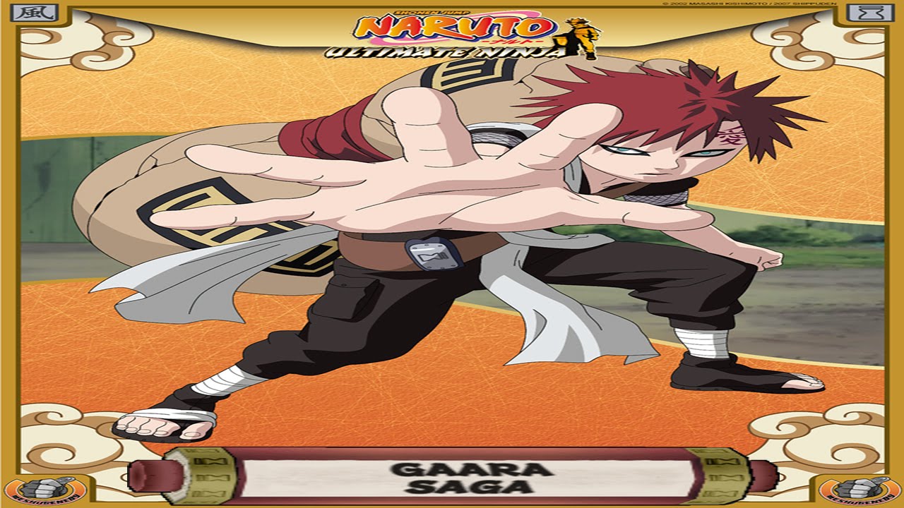 [PS2] Naruto: Ultimate Ninja - Gaara Saga - YouTube