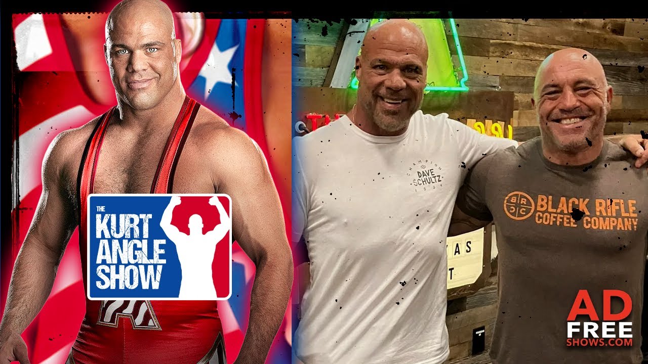 Kurt Angle Talks About Being On The Joe Rogan Experience - YouTube