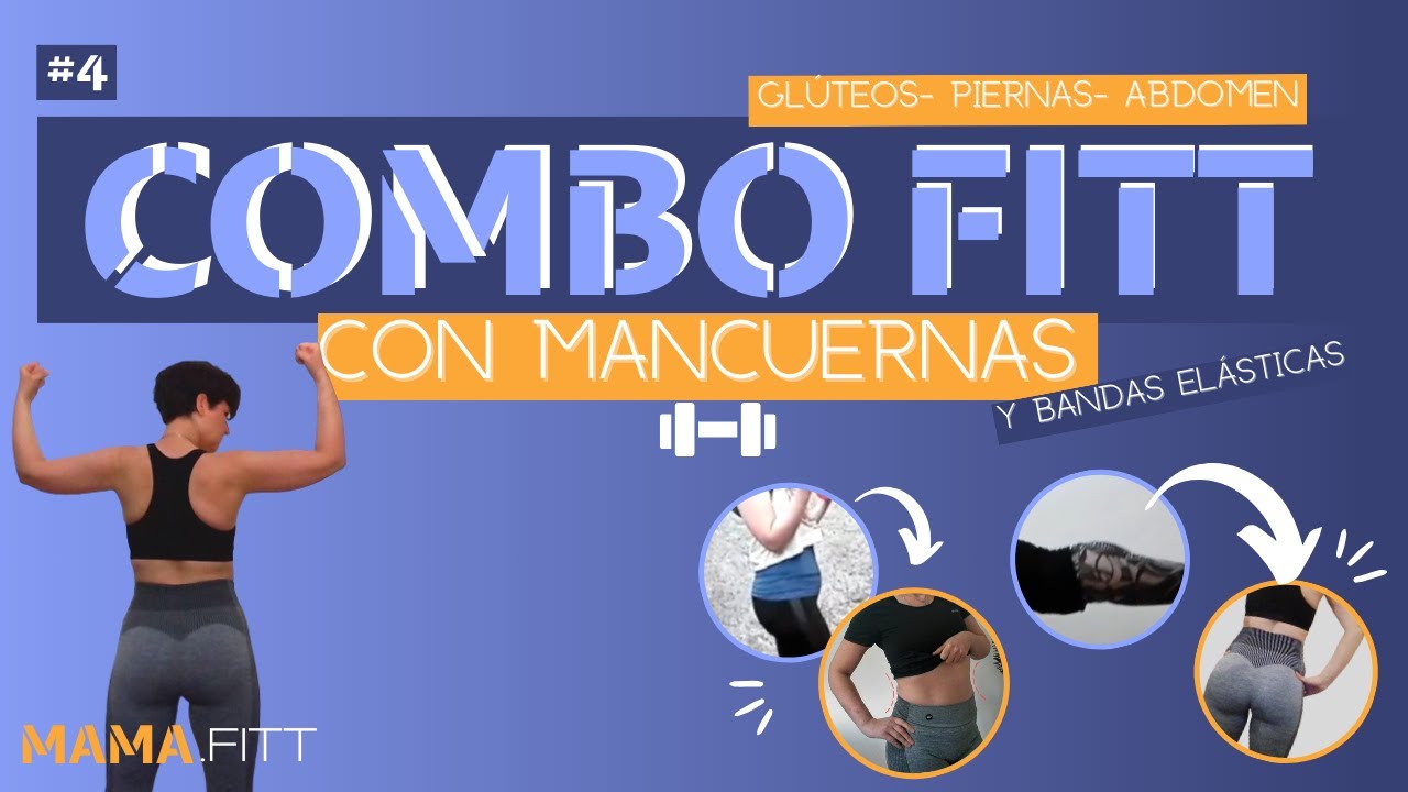 MEGA COMBO FIT #4 | Fortalece y tonifica | GLÚTEOS- ABDOMEN-PIERNAS ...