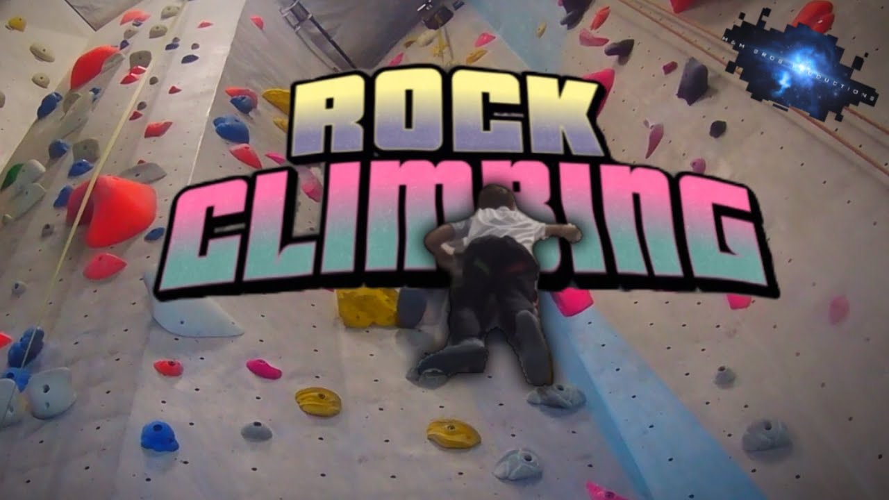 Crazy ROCK CLIMBING Adventure in an INSANE GYM!! - YouTube