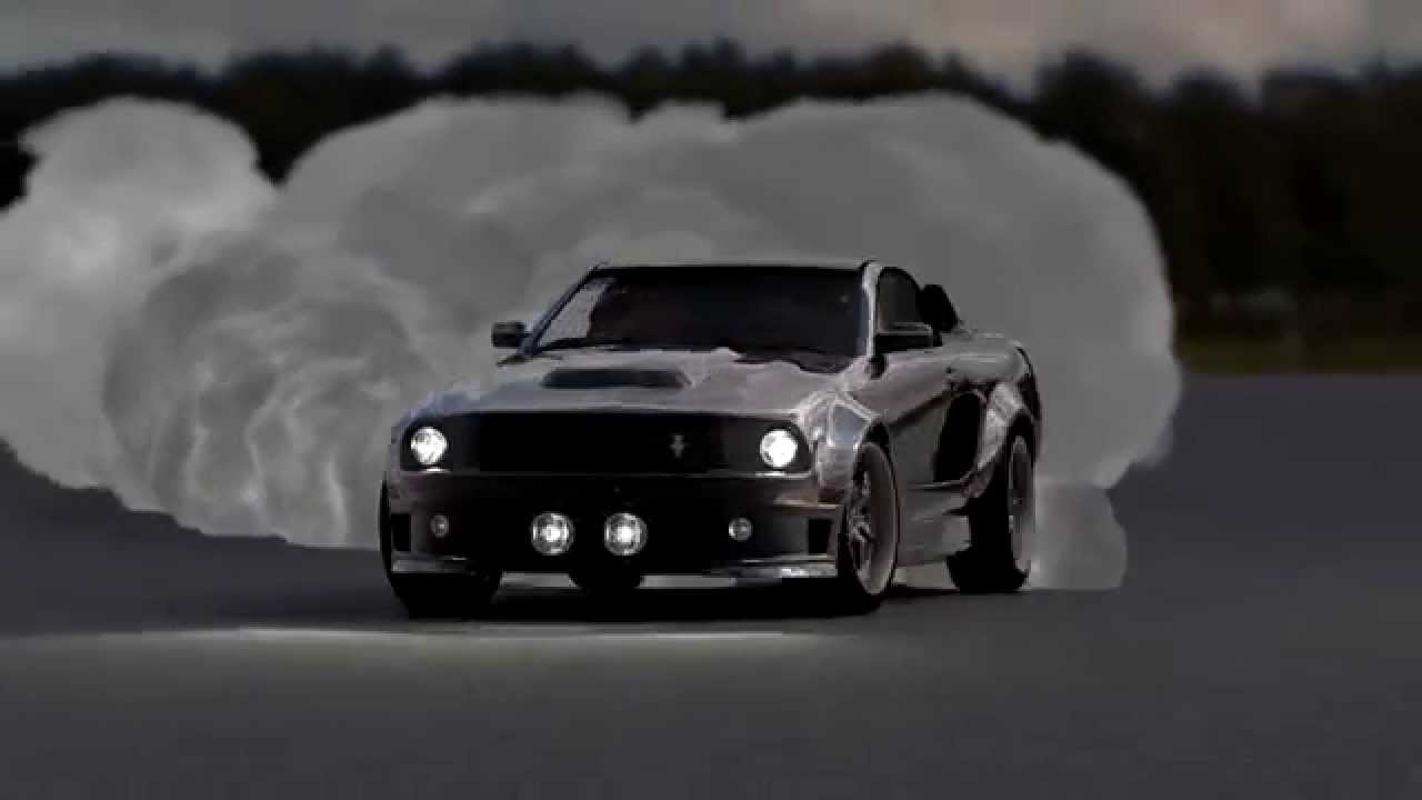 c4d animation plugin Drive! Ford Mustang Eleanor - YouTube