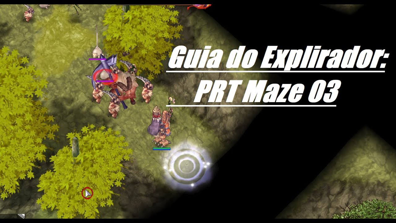 Arkaik [ RAGNAROK ] Guia do Explorador : PRT Maze03 ! - YouTube
