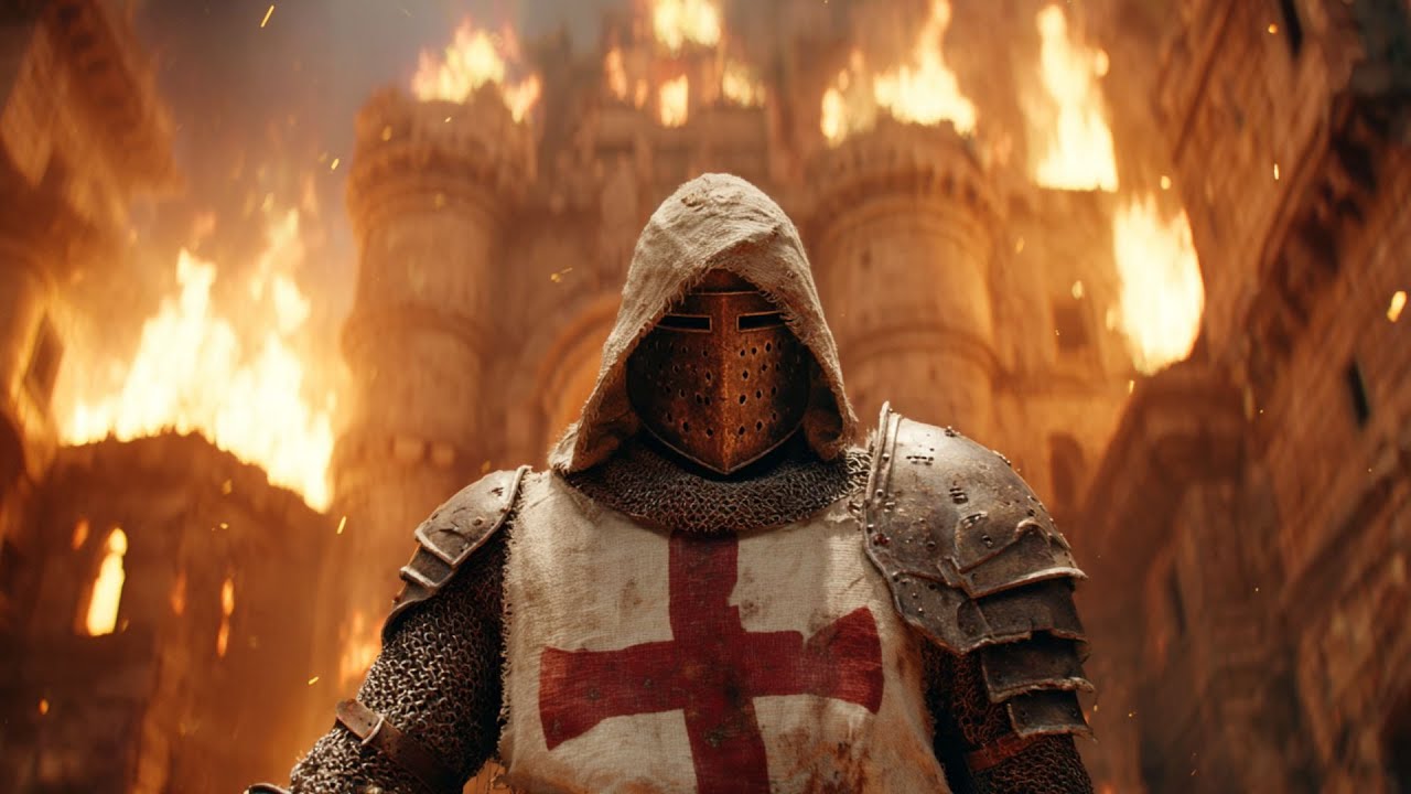 Epic Gregorian Chant of the Templars ⚔️ Sacred Medieval Battle Music ...