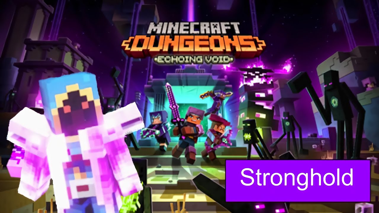 How To Complete The End Portal In Minecraft Dungeons! - YouTube