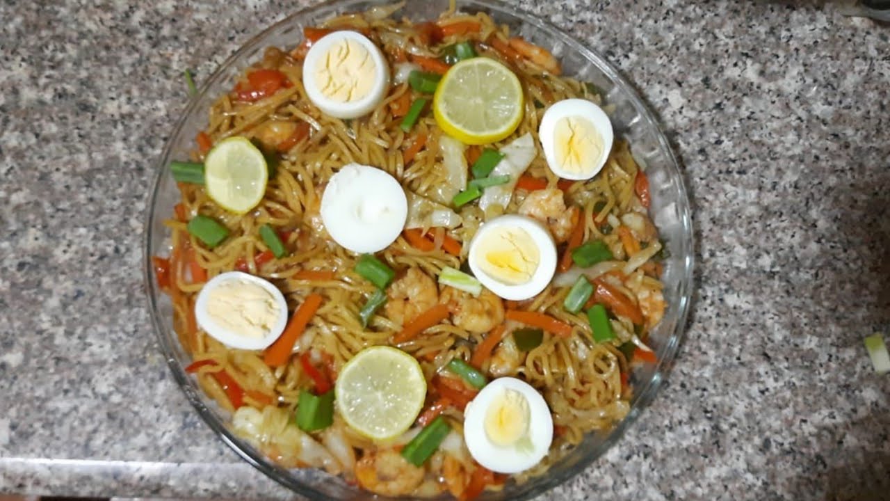 Easy & tasty shimp noodles | princess freya#06 - YouTube