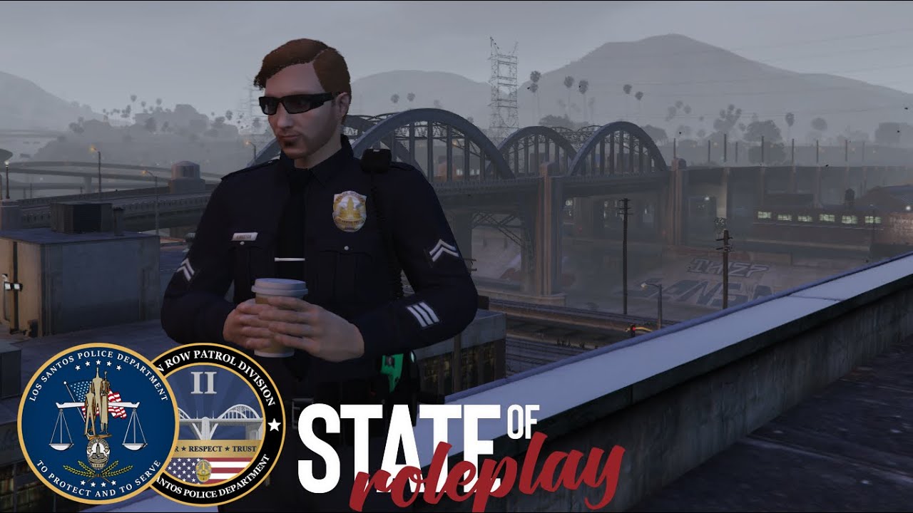 [SORP] State Of Roleplay LSPD : Never Gonna Give You Up - YouTube