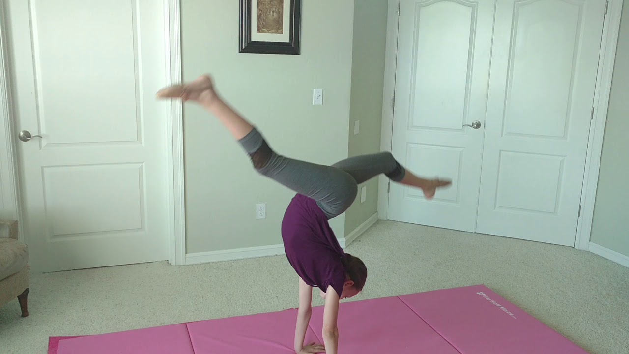 Back-walkover tutorial - YouTube