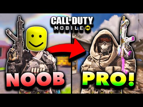 How to Go From NOOB to PRO in Call of Duty Mobile!! (Tips and Tricks)