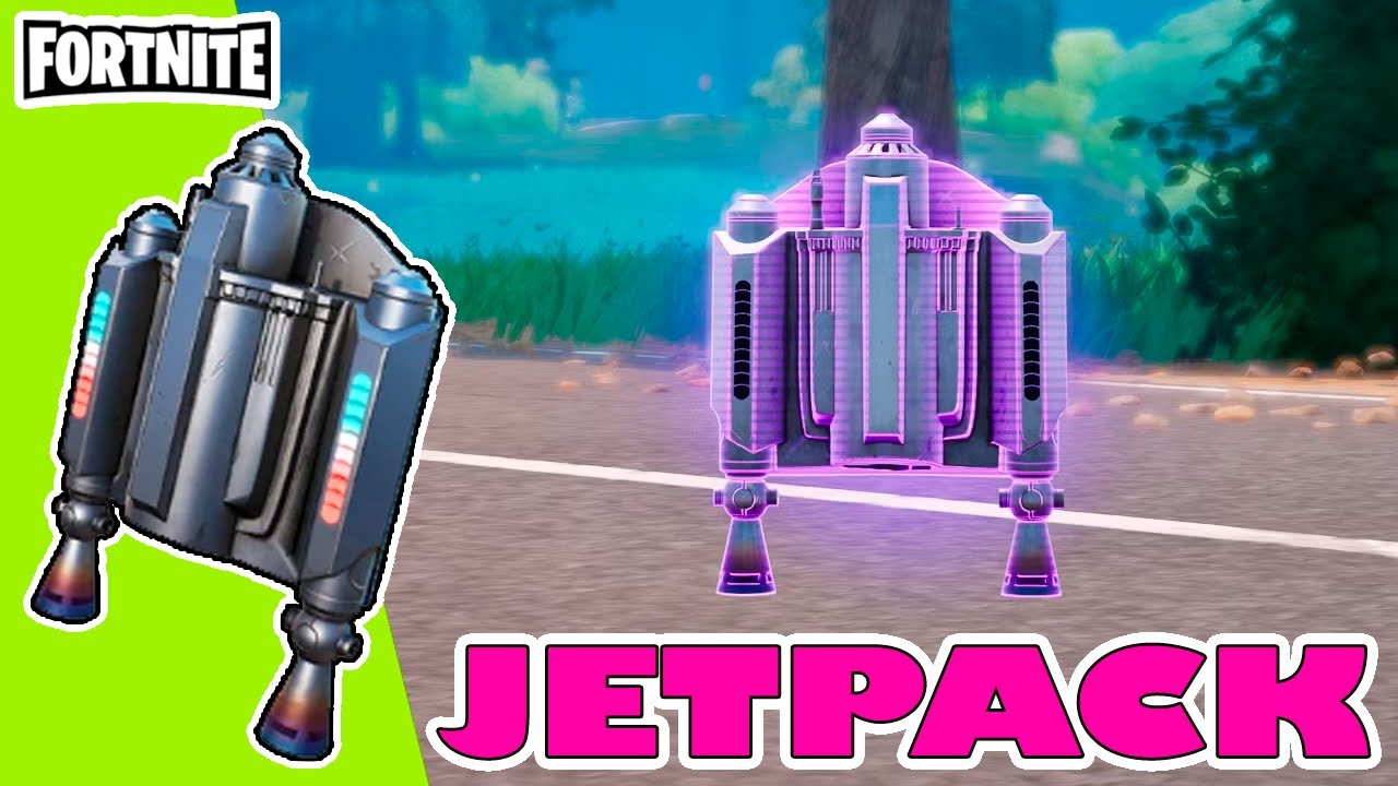 JETPACK Distancia recorrida al usar el JETPACK - FORTNITE - YouTube