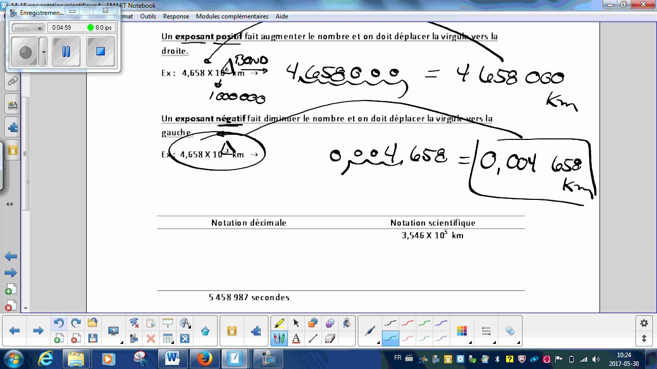 Transformer une notation scientifique en notation décimale (Vice-Versa ...
