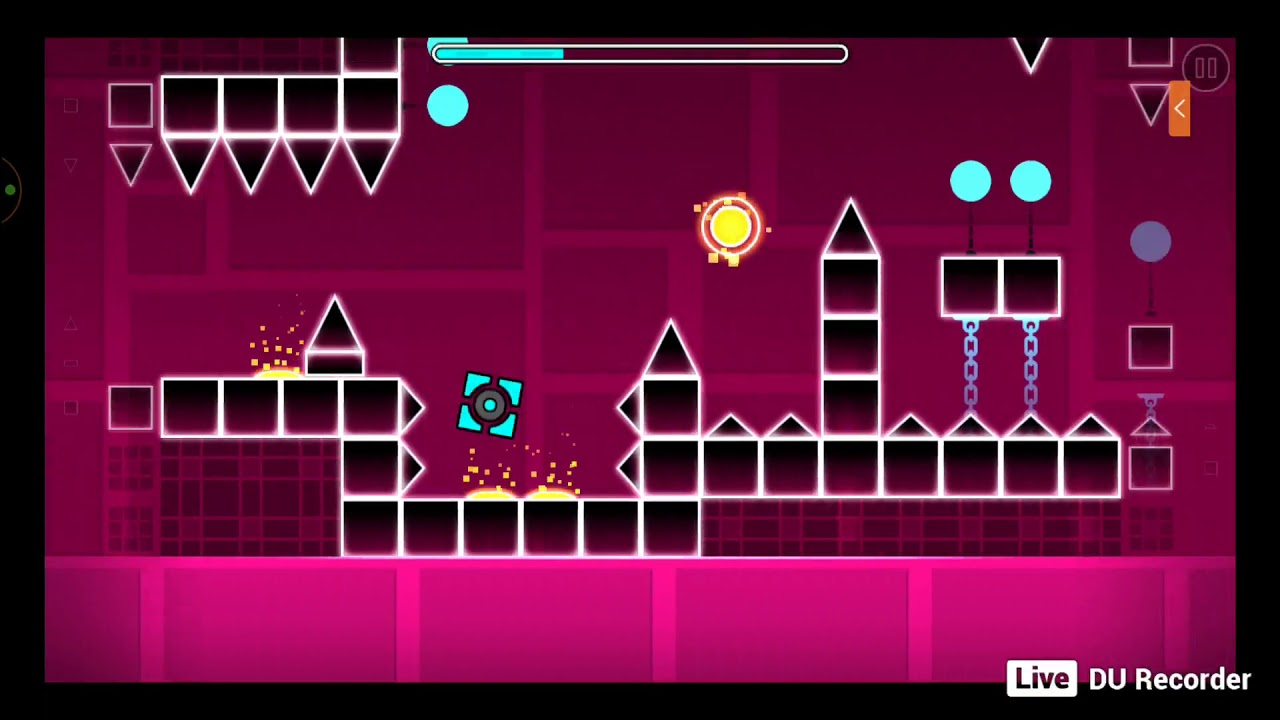 geometry dash live stream: part 2 - YouTube