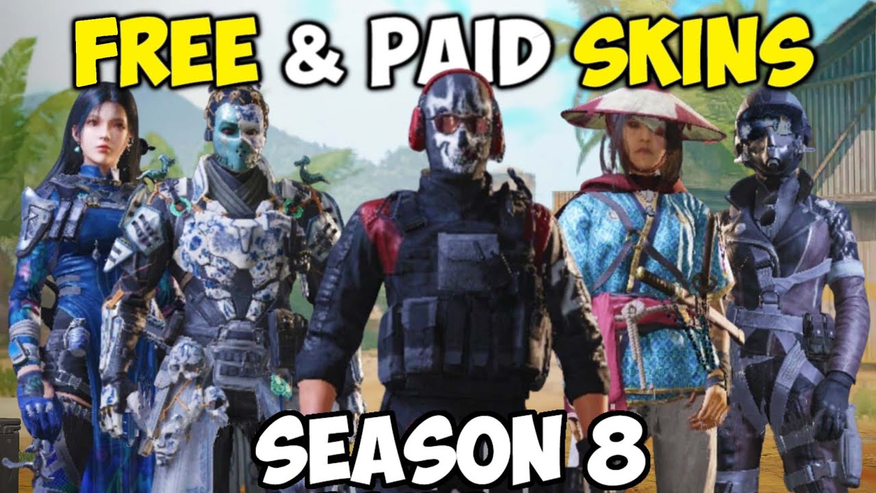 All Free, Lucky Draw, Crate, Lucky Box & Daily Login Character Skins ...