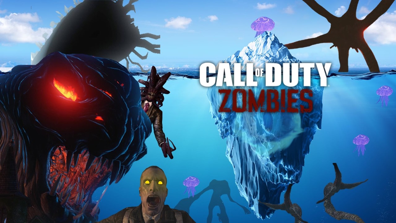 The Call of Duty: Zombies Horror Iceberg Explained - YouTube
