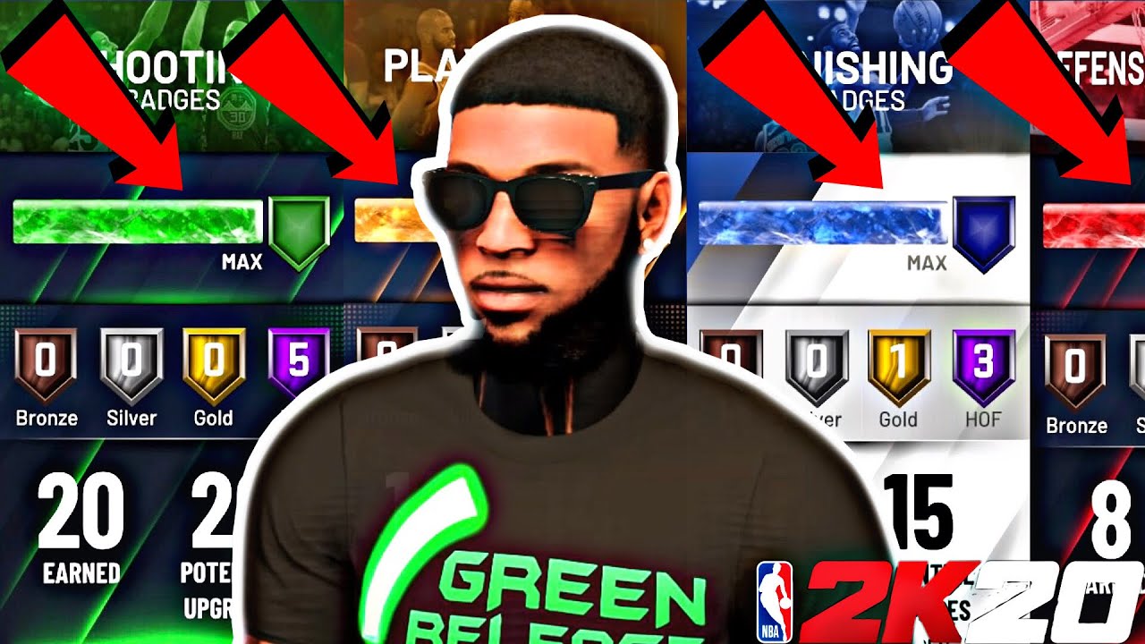 *NEW* 2K20 BADGE GLITCH AFTER PATCH 1.12! UNLIMITED BADGE POINTS GLITCH ...