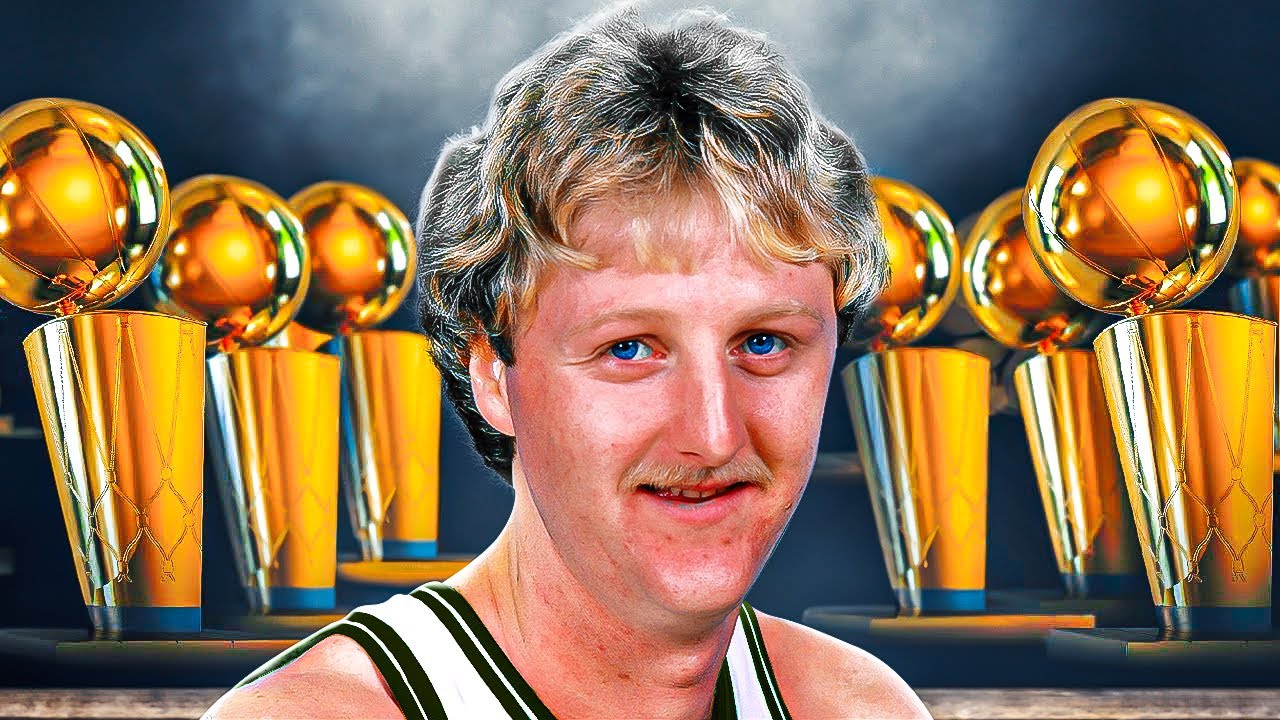 Larry Bird Legend | The Complete Story - YouTube